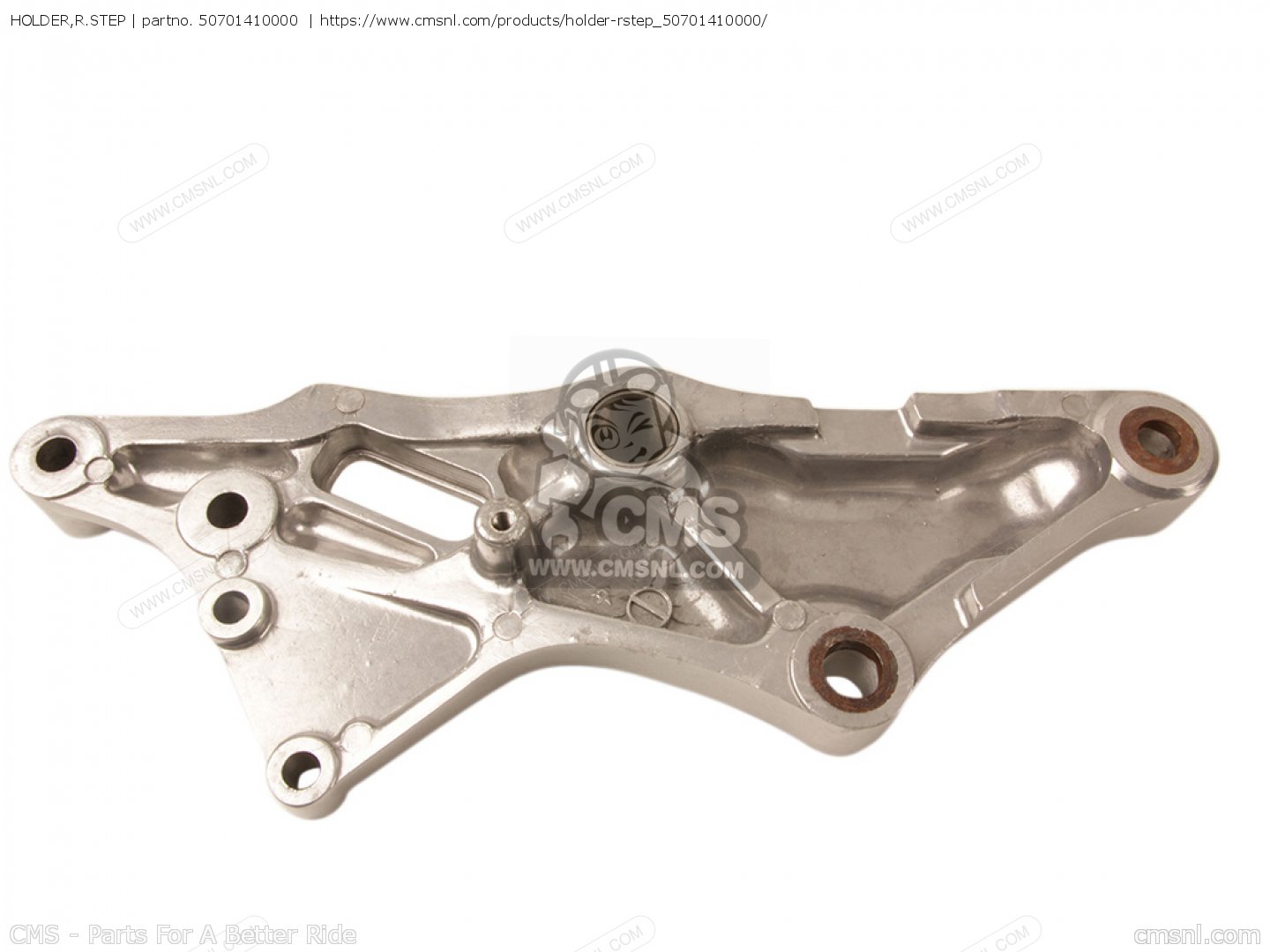 HOLDER,R.STEP for CB750F 750 SUPER SPORT 1978 USA - order at CMSNL