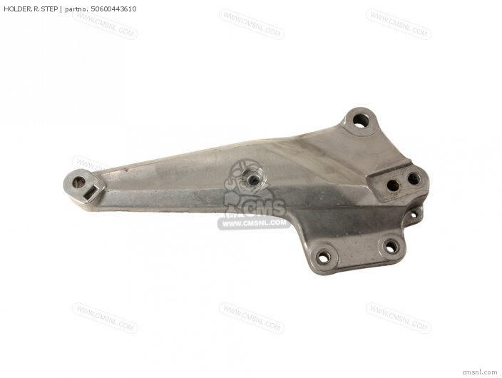 HOLDER,R.STEP for CB250N 1978 FRANCE - order at CMSNL