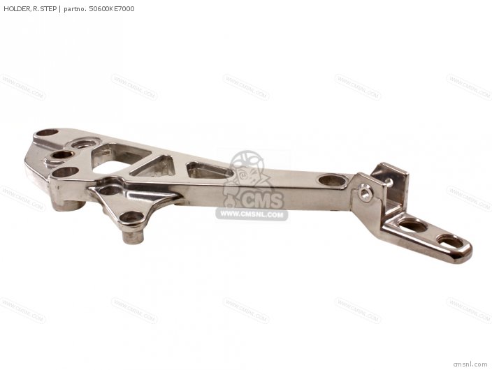50600KE7000: Holder,r.step Honda - buy the 50600-KE7-000 at CMSNL