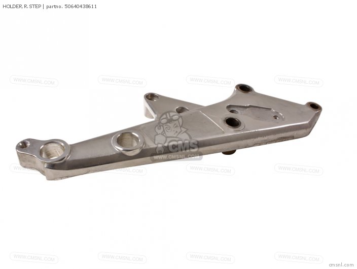 HOLDER,R.STEP for CB750F 1983 (A) GENERAL EXPORT MPH - order at CMSNL