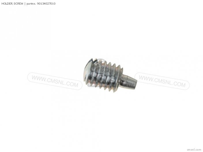 90134027010: HOLDER,SCREW Honda - buy the 90134-027-010 at CMSNL