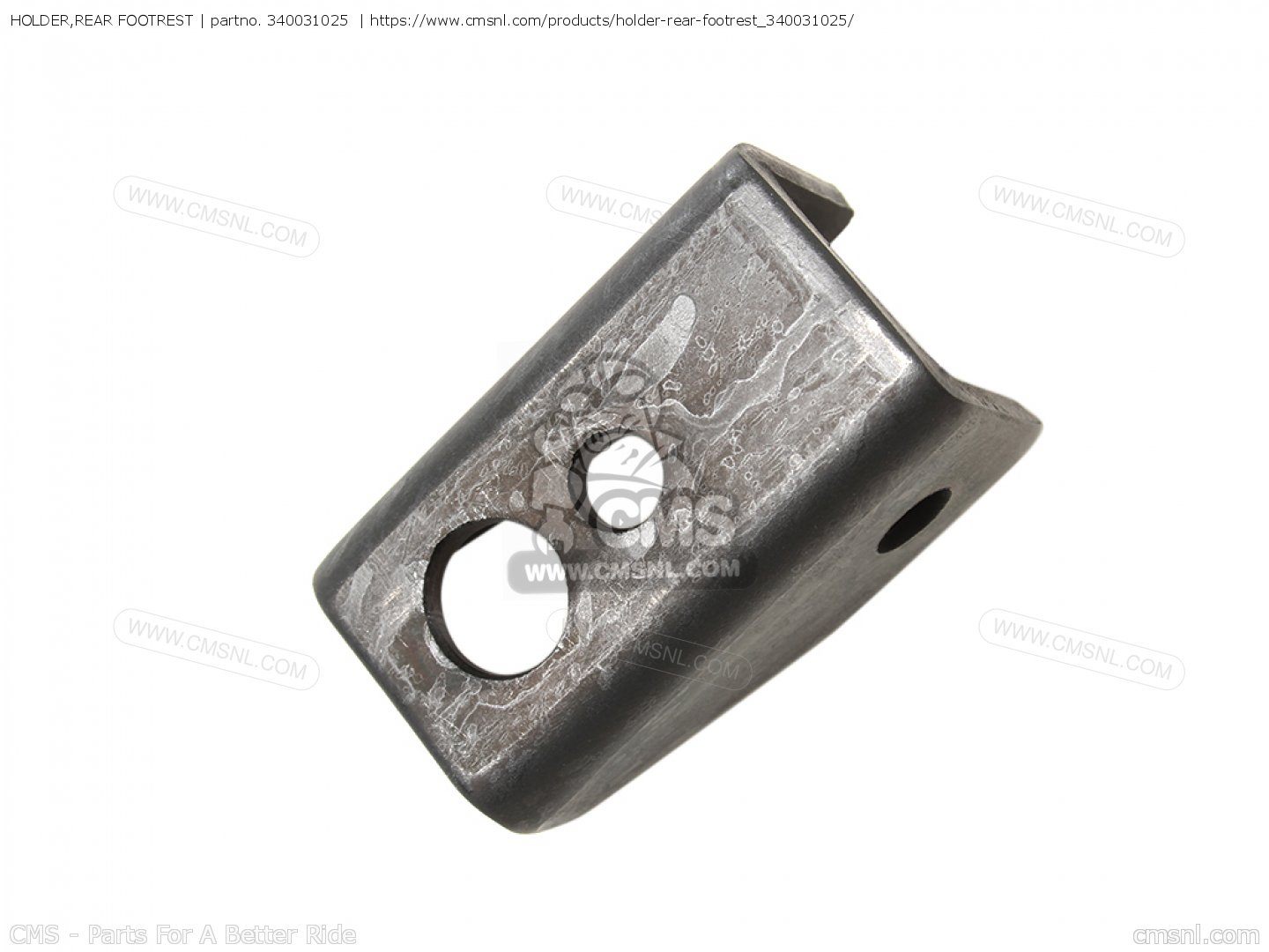 HOLDER-STEP,RR for Kawasaki - order at CMSNL