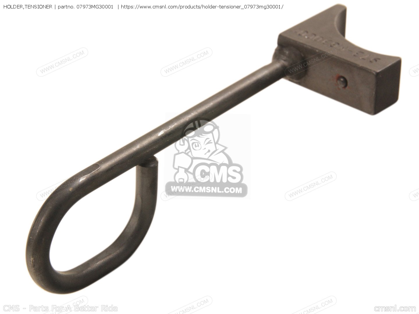 07973MG30001: HOLDER,TENSIONER Honda - buy the 07973-MG30001 at CMSNL 07973MG30001: HOLDER,TENSIONER Honda - buy the 07973-MG30001 at CMSNL