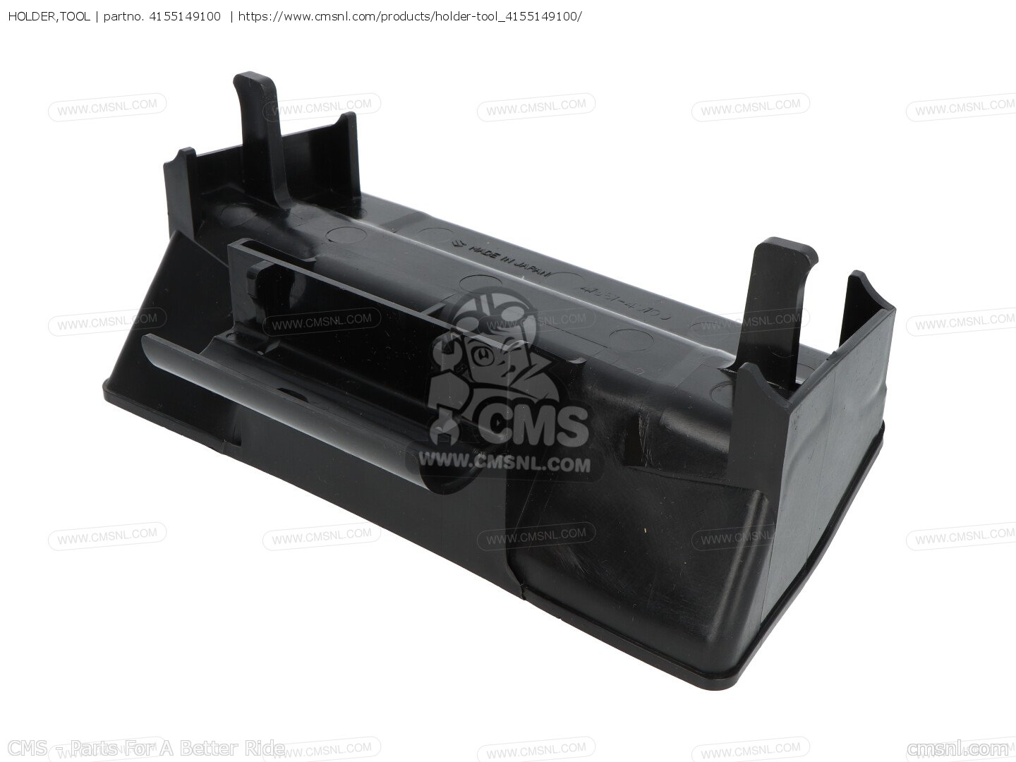 4155149100: HOLDER,TOOL Suzuki - buy the 41551-49100 at CMSNL