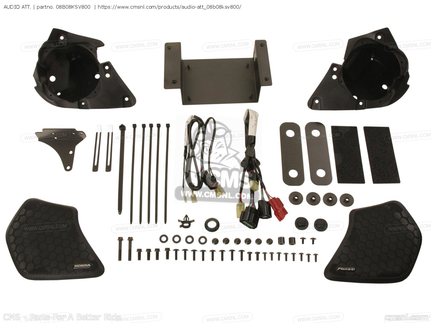 08B08KSV800: HONDA AMPLIFIER INST Honda - buy the 08B08-KSV-800 at CMSNL