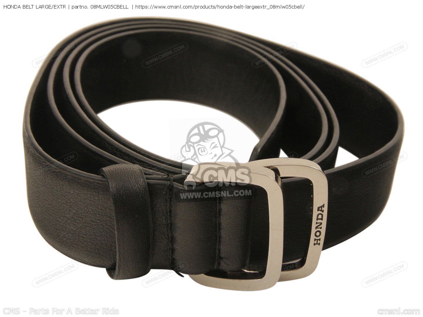 08MLW05CBELL: Honda Belt Large/extr Honda - buy the 08MLW-05C-BELL at CMSNL