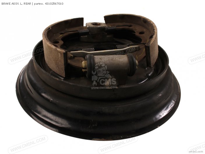 Brake Assy. L, Rear | Devstorm