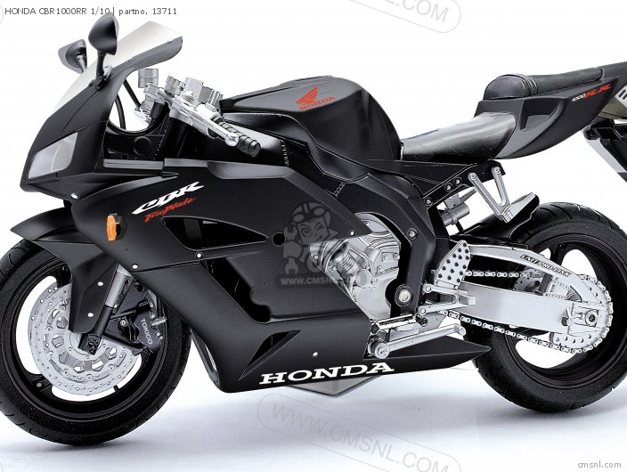 HONDA CBR1000RR 1/10 for SCALE MODELS - order at CMSNL