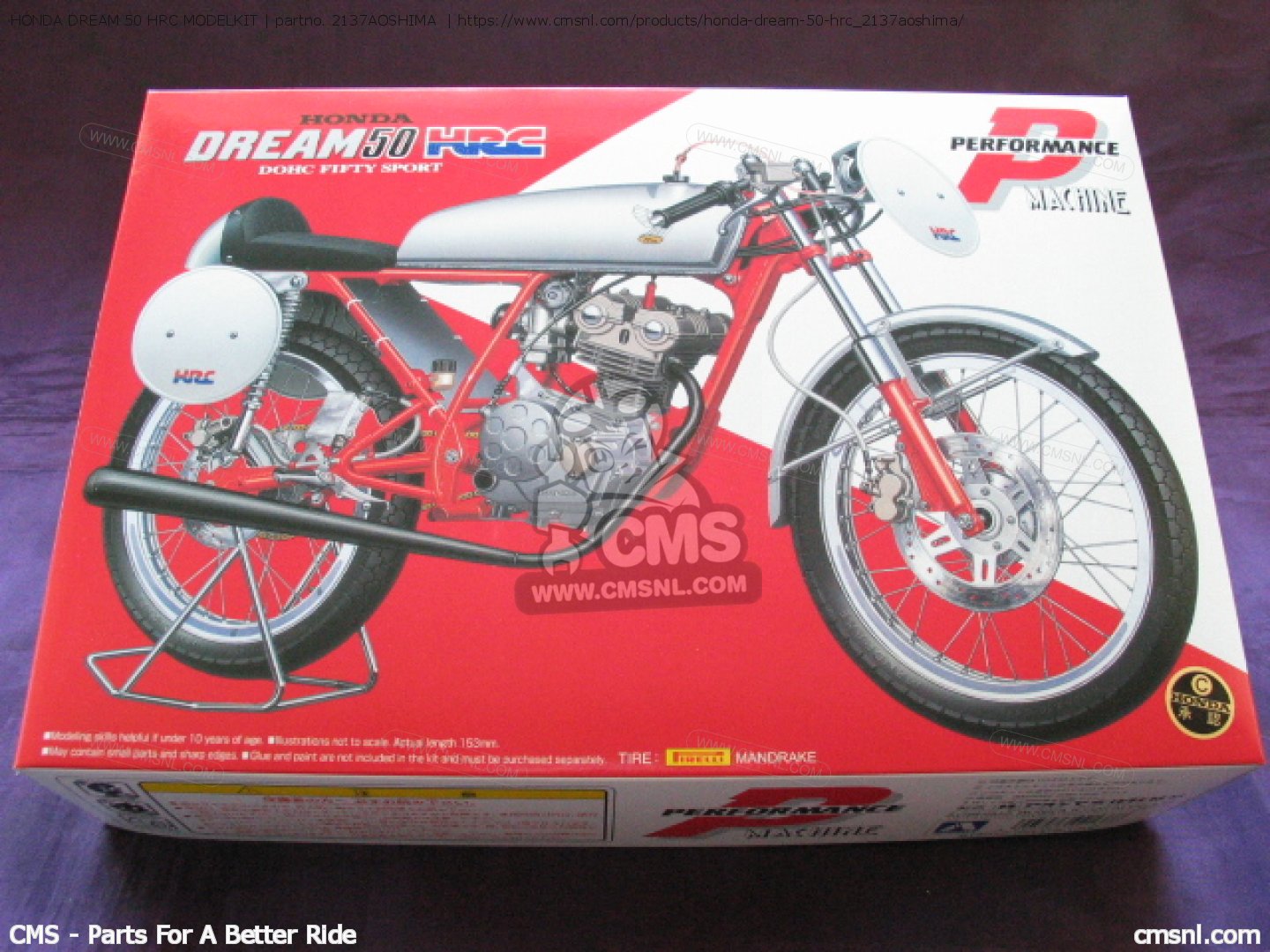 2137AOSHIMA: Honda Dream 50 Hrc Modelkit Honda - buy the 2137-AOS-HIMA ...
