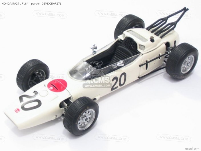 08MDCRAF271: Honda Ra271 F164 Honda - buy the 08MDC-RAF-271 at CMSNL