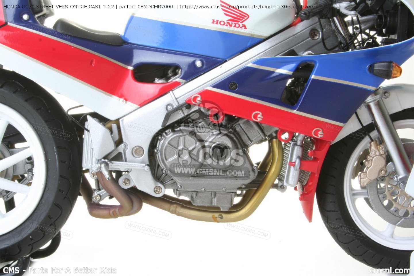 08MDCMR7000: Honda Rc30 Street Version Die Cast 1:12 Honda - buy the ...