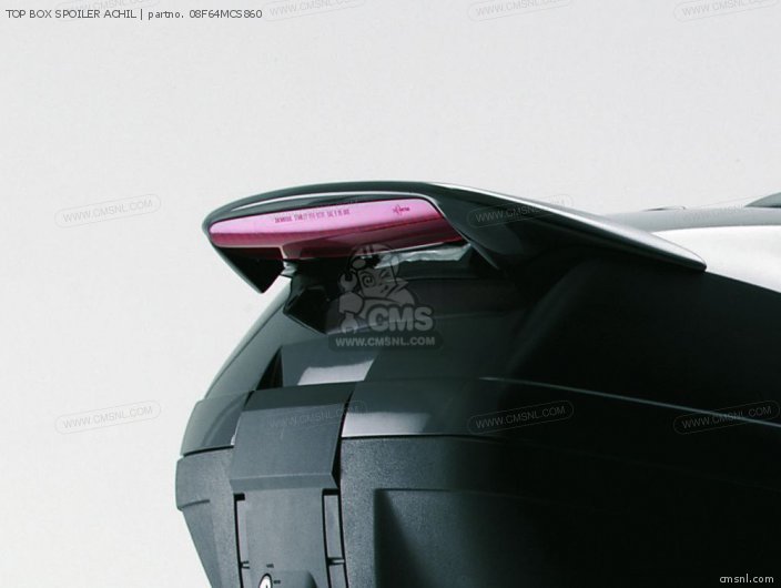 Top Box Spoiler Achil | Devstorm