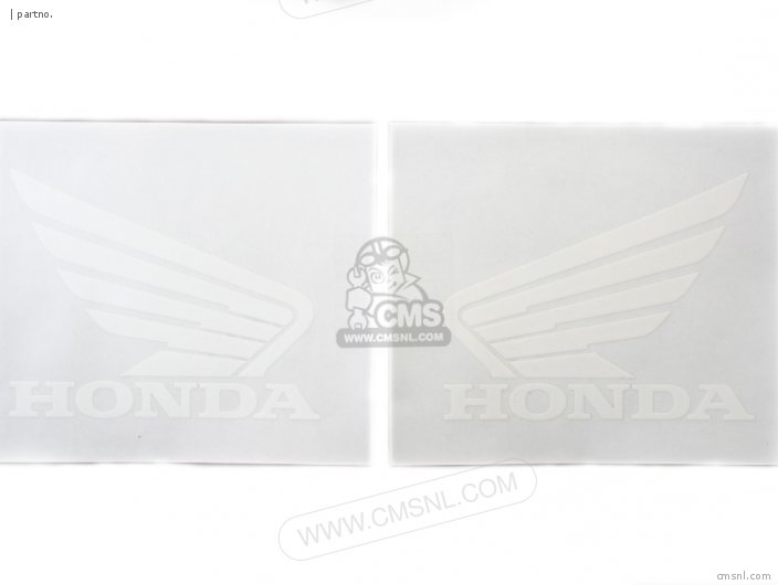 honda wing decal white forum