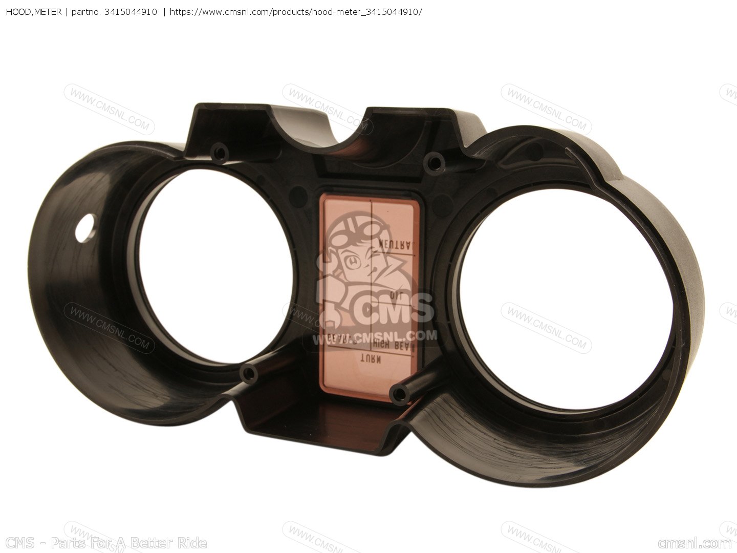 3415044910: Hood,meter Suzuki - buy the 34150-44910 at CMSNL