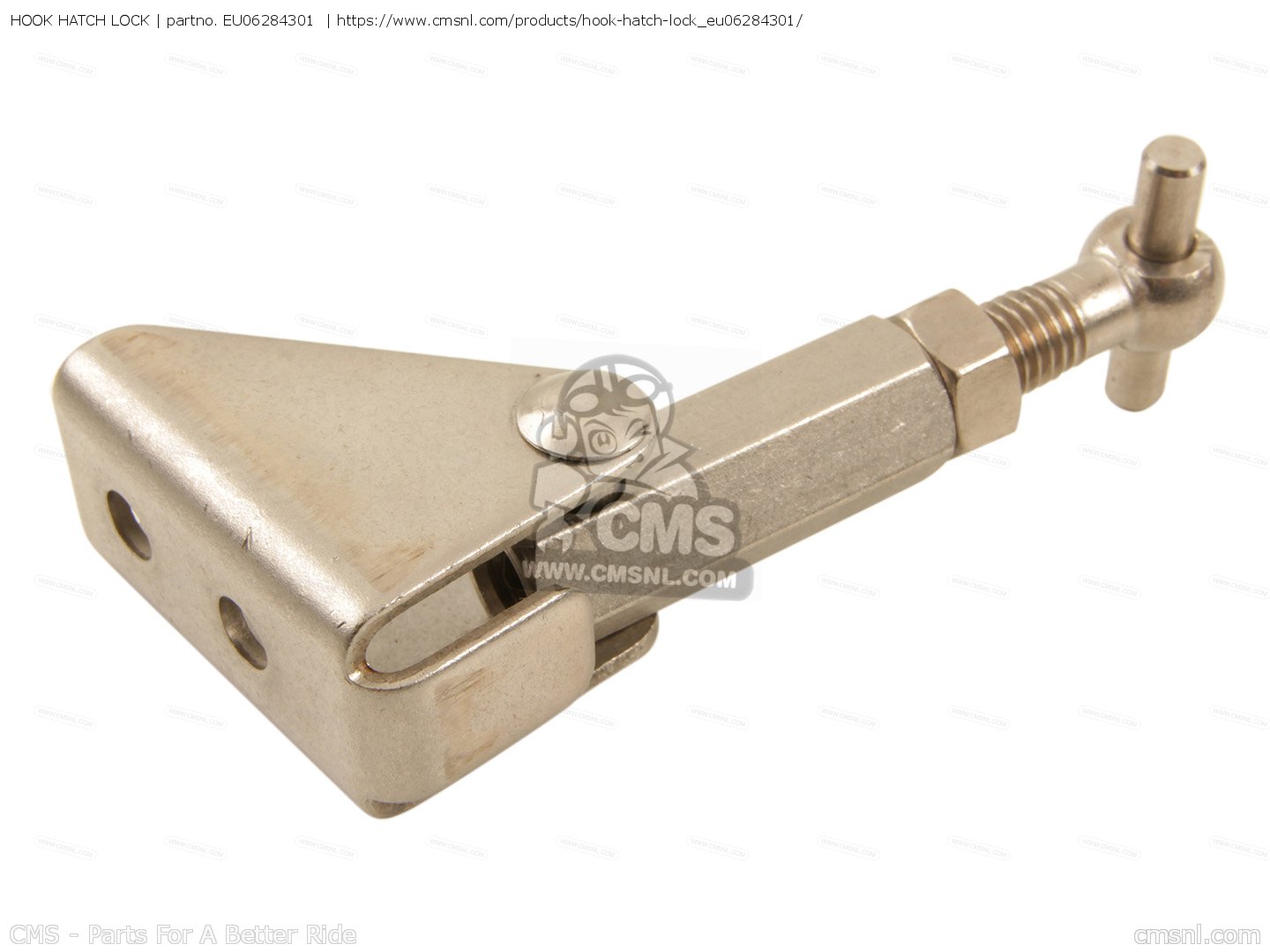 EU06284301: HOOK HATCH LOCK Yamaha - buy the EU0-62843-01-00 at CMSNL