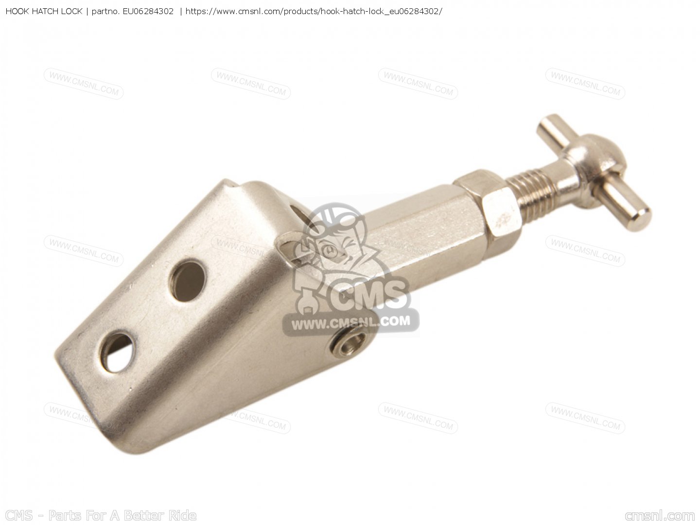 EU06284302: Hook Hatch Lock Yamaha - buy the EU0-62843-02 at CMSNL