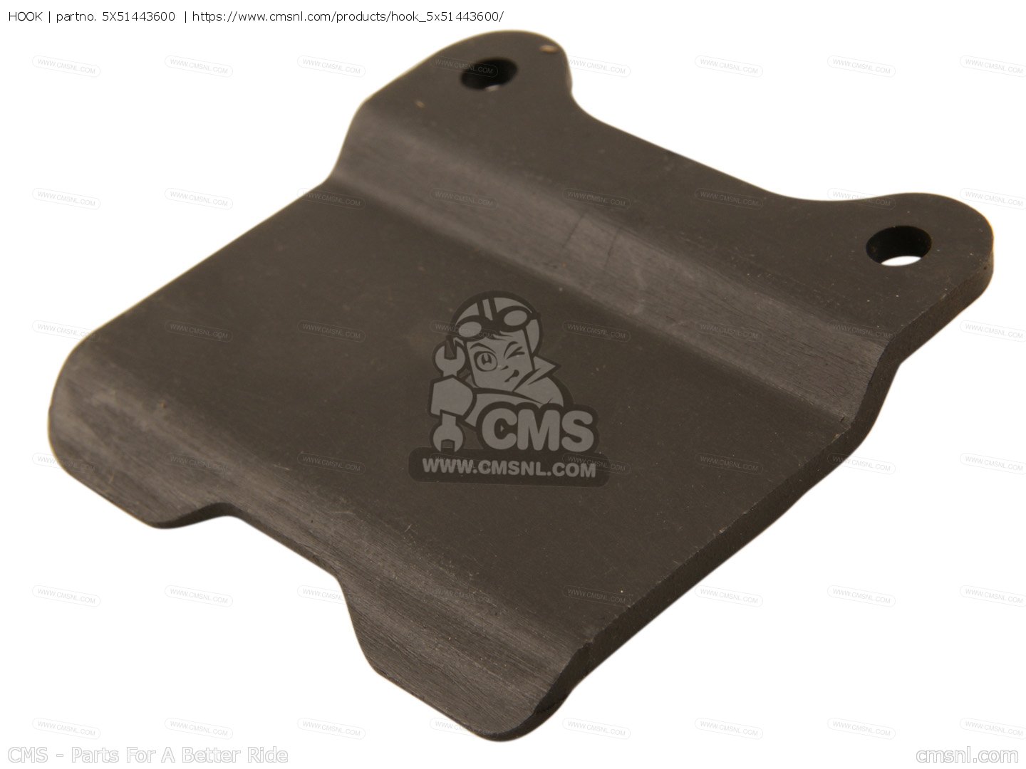 5X51443600: Hook Yamaha - buy the 5X5-14436-00 at CMSNL