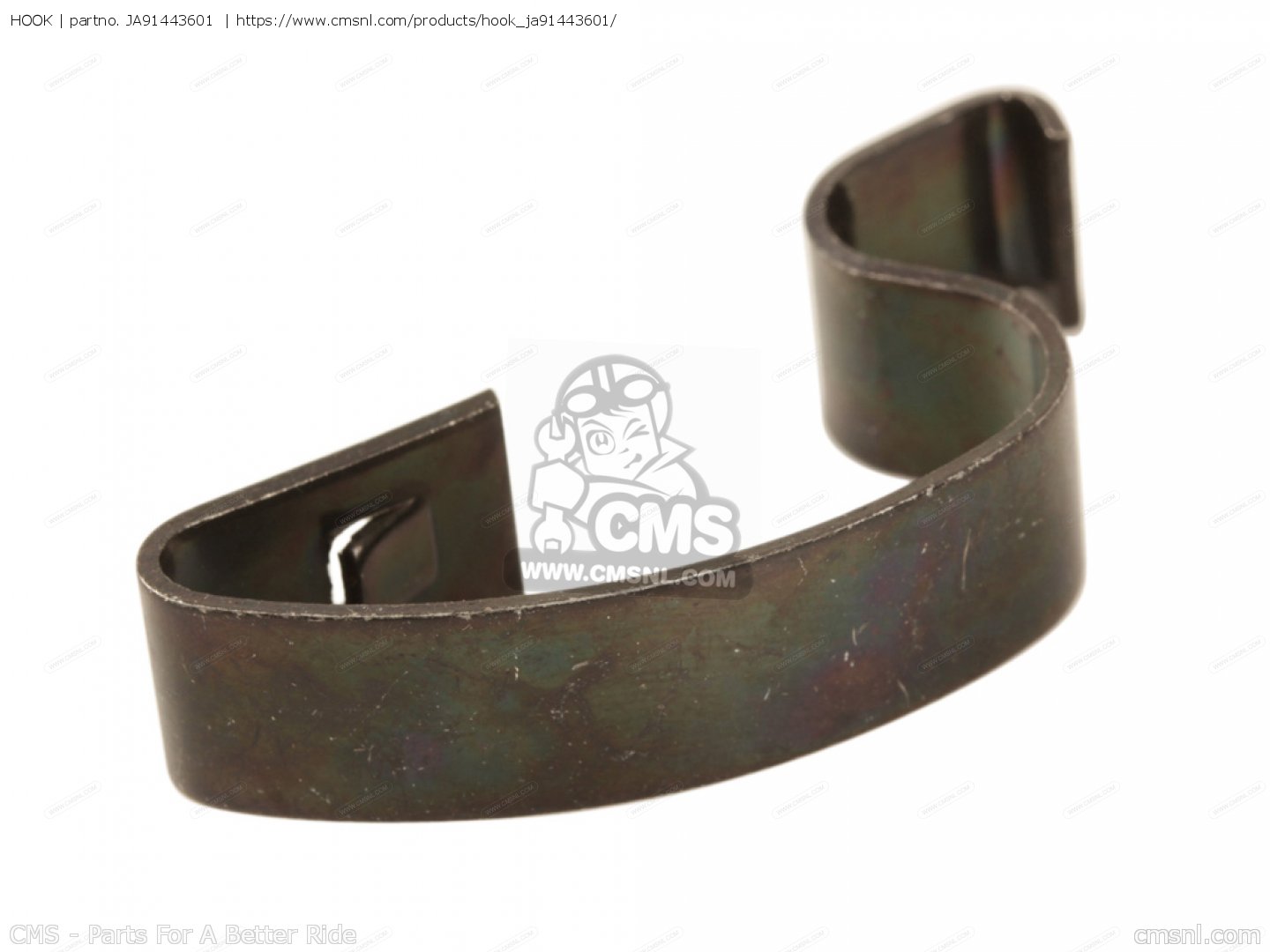JA91443601: HOOK Yamaha - buy the JA9-14436-01-00 at CMSNL