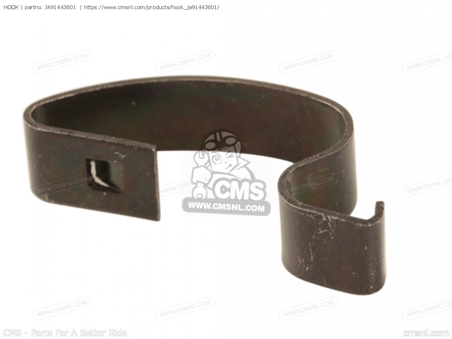 JA91443601: HOOK Yamaha - buy the JA9-14436-01-00 at CMSNL
