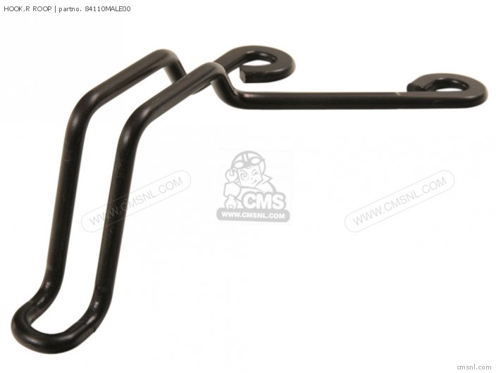 84110MALE00: Hook,r Roop Honda - buy the 84110-MAL-E00 at CMSNL