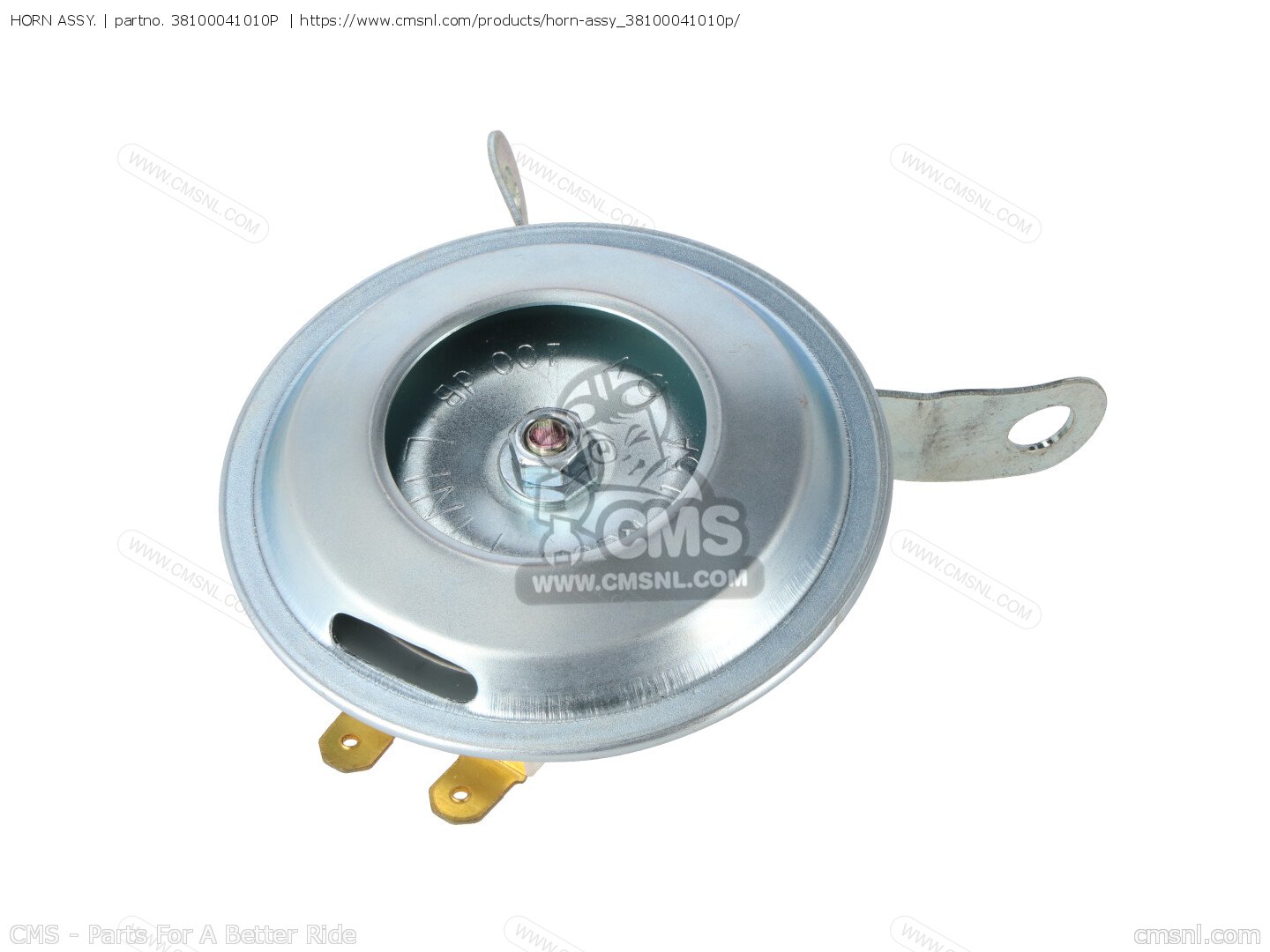 38100041010P: HORN ASSY. Honda - buy the 38100-041-010P at CMSNL