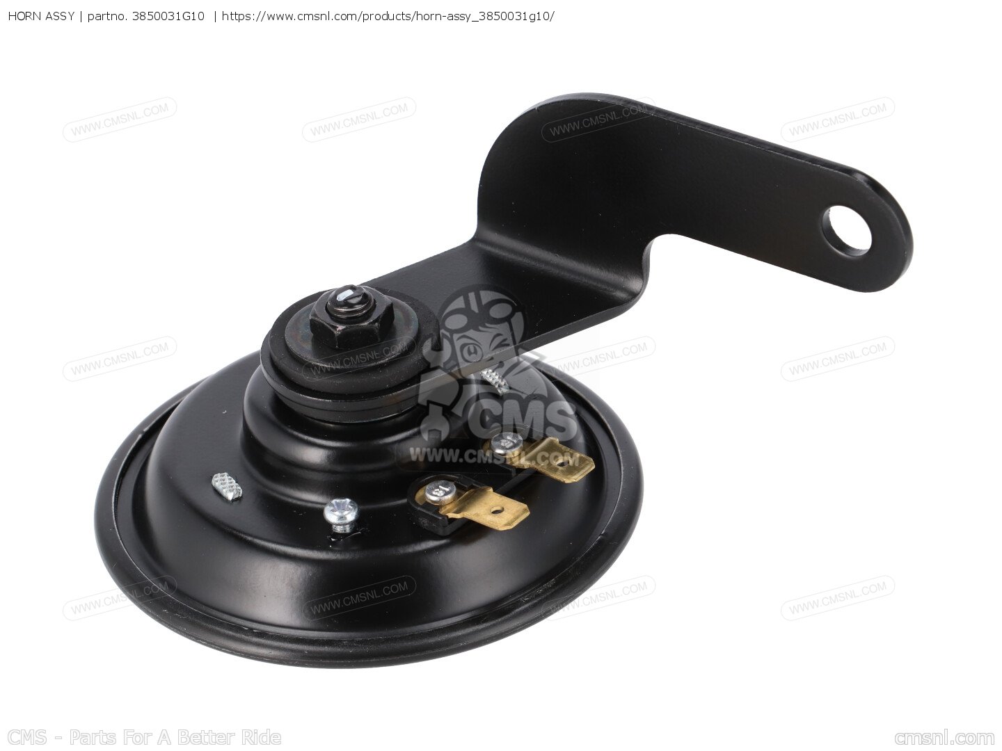 3850031G10: Horn Assy Suzuki - buy the 38500-31G10 at CMSNL
