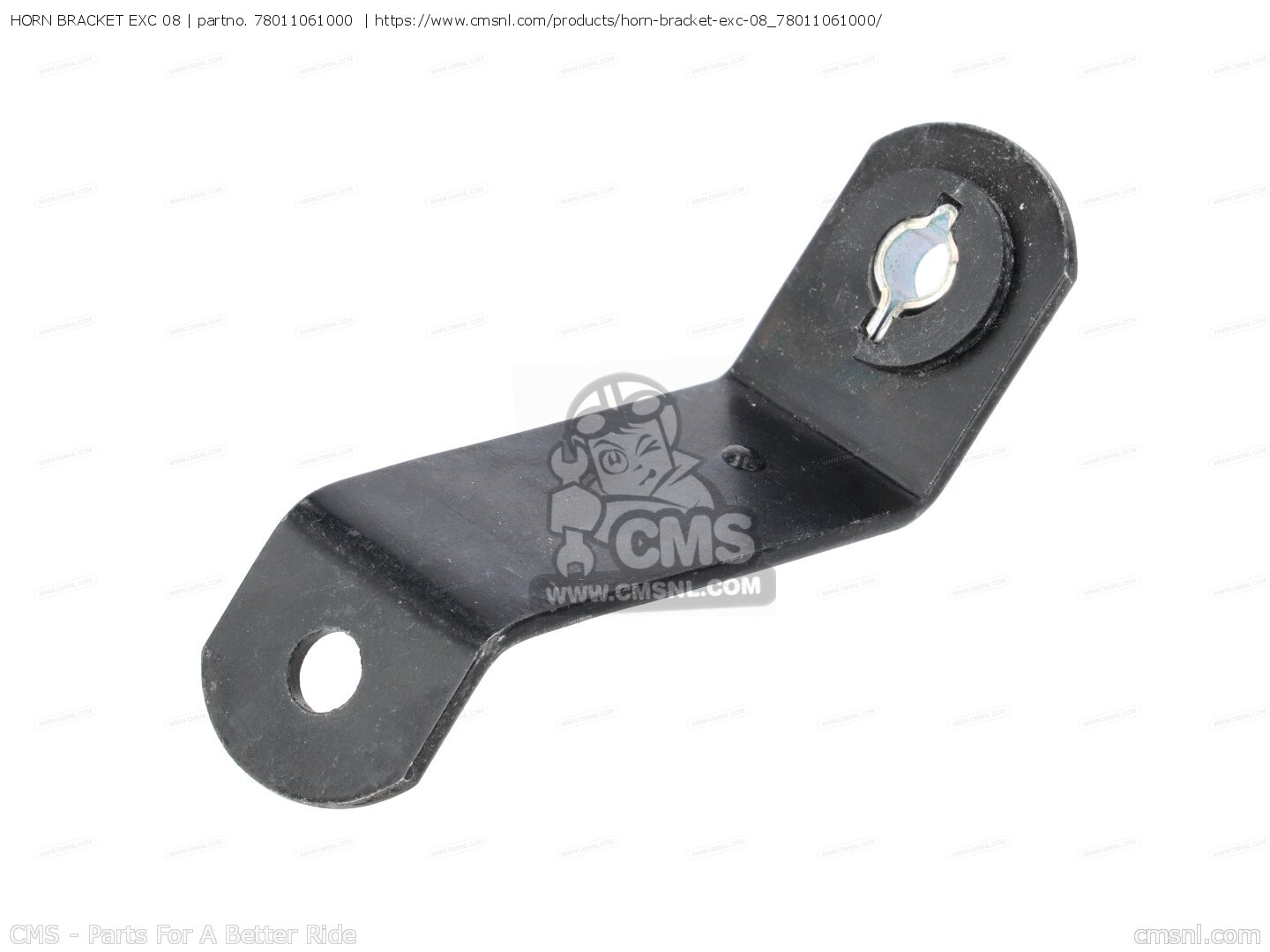 HORN BRACKET EXC 08 for 450 EXC Australia 2011 - order at CMSNL