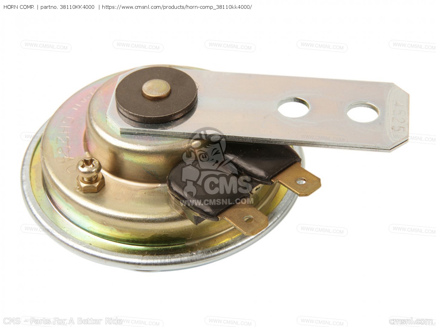 38110KK4000: HORN COMP. Honda - buy the 38110-KK4-000 at CMSNL