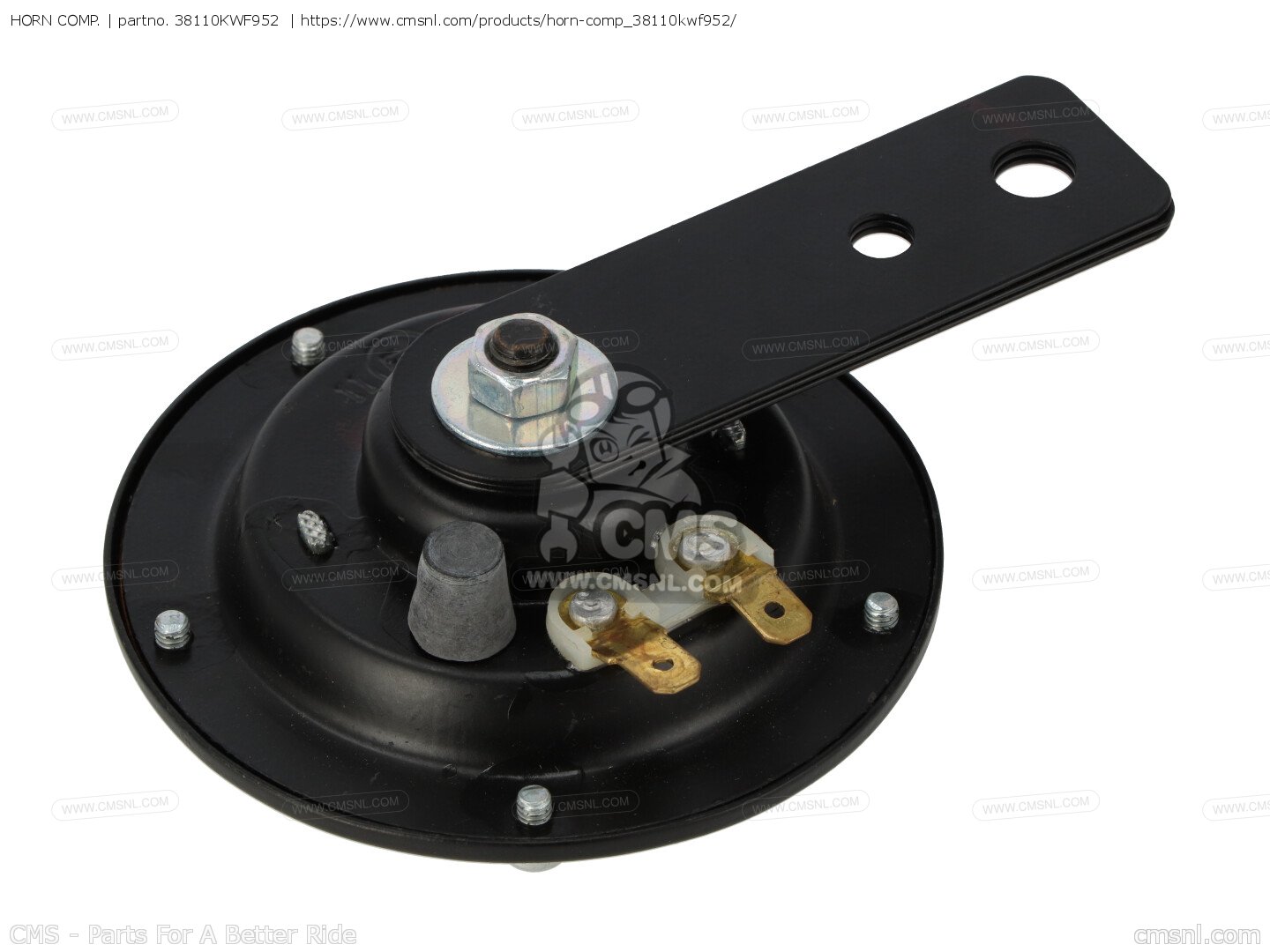 38110KWF952: Horn Comp. Honda - buy the 38110-KWF-952 at CMSNL