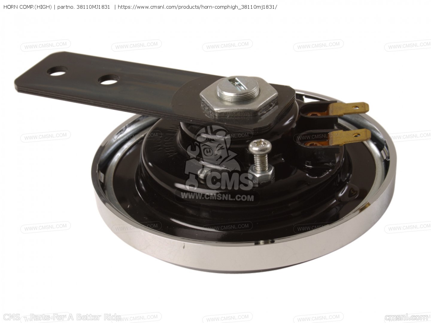 HORN COMP.(HIGH) for CBX750P2 2001 (1) PERU / MK - order at CMSNL