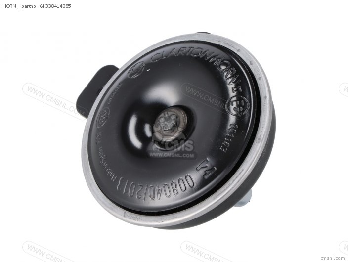 61338414385: Horn Bmw - buy the 61 33 8 414 385 at CMSNL