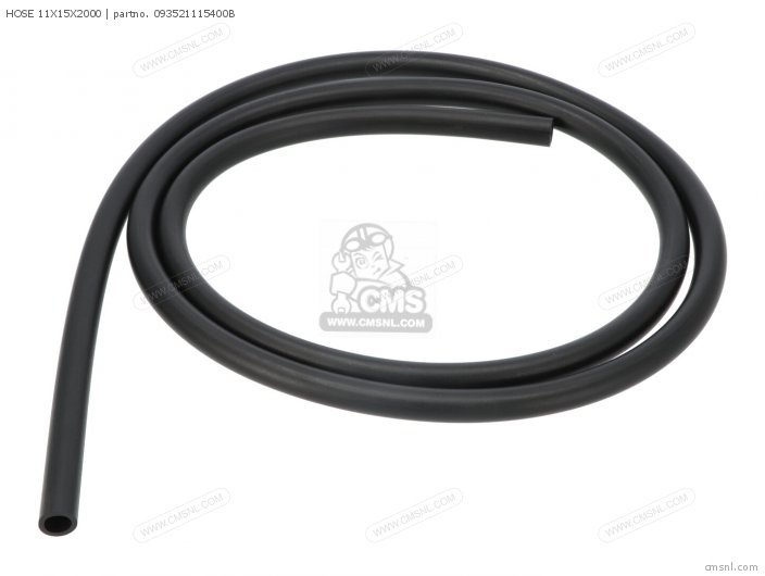 093521115400B: HOSE 11X15X2000 Suzuki - buy the 09352-11154-00B at CMSNL