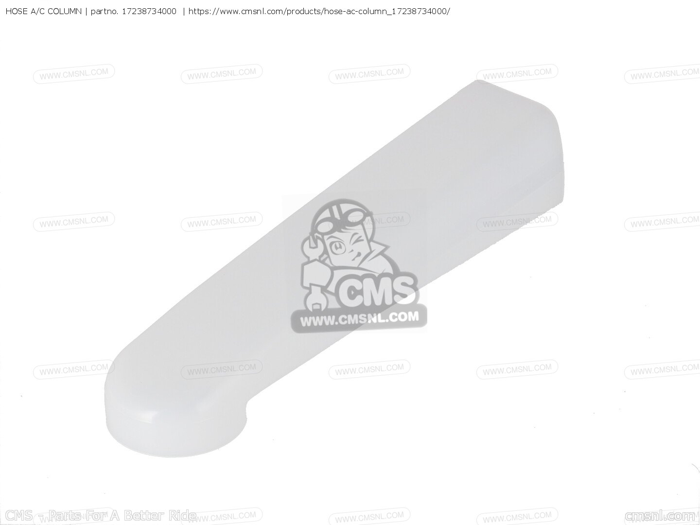 17238734000: Hose A/c Column Honda - buy the 17238-734-000 at CMSNL