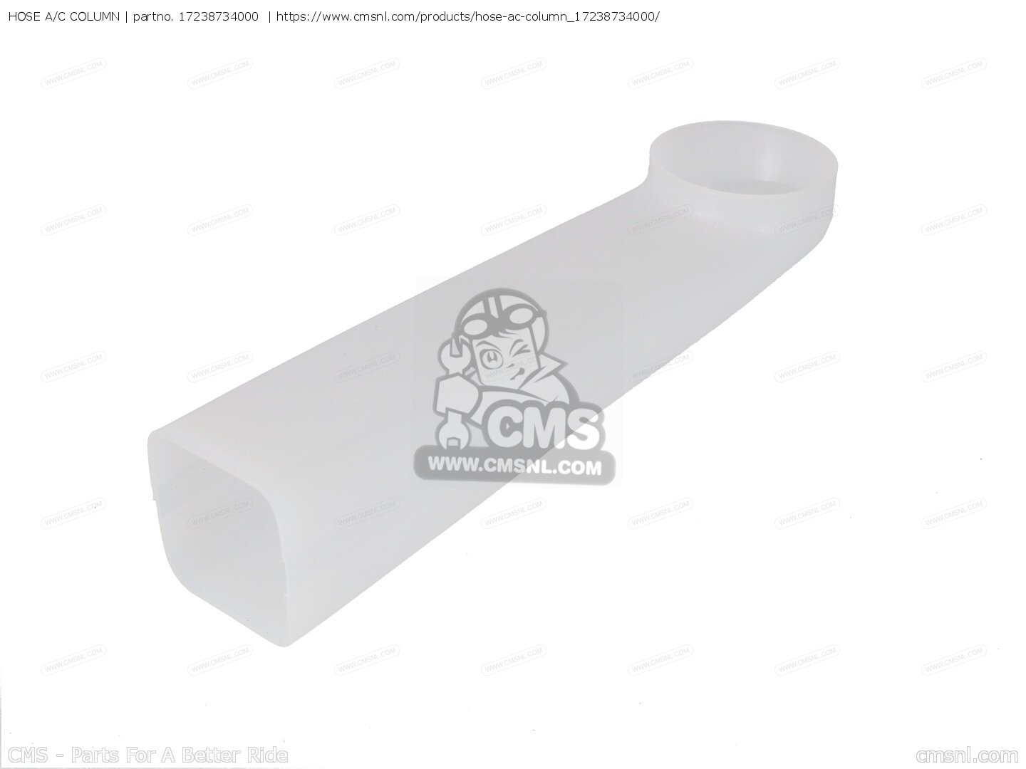 17238734000: Hose A/c Column Honda - buy the 17238-734-000 at CMSNL