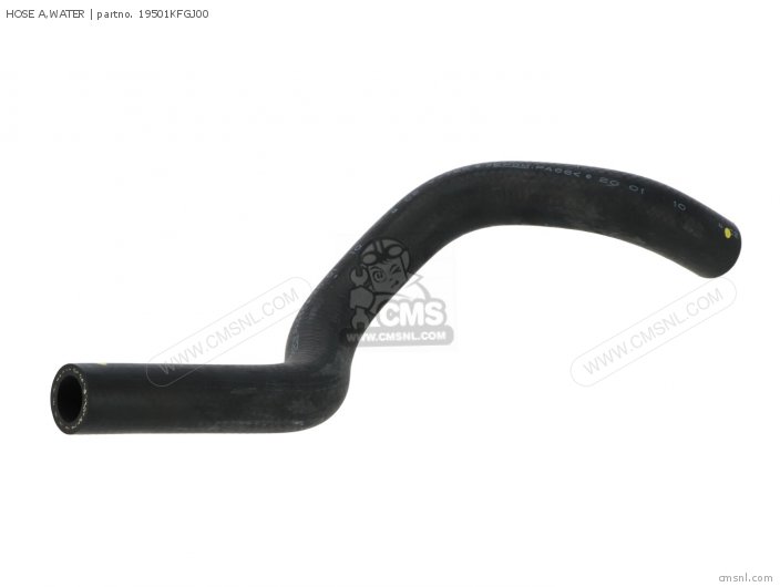 19501KFGJ00: Hose A,water Honda - buy the 19501-KFG-J00 at CMSNL