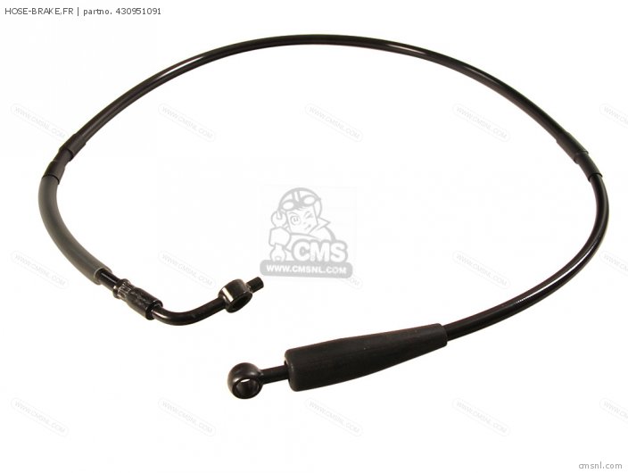 430951091: Hose-brake,fr Kawasaki - buy the 43095-1091 at CMSNL