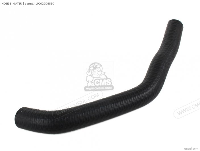 19062GC4830: HOSE B,WATER Honda - buy the 19062-GC4-830 at CMSNL
