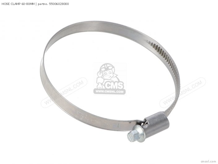 HOSE CLAMP 60-80MM for 690 SMC R US 2020 - order at CMSNL