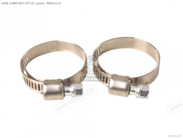 9089110112: Hose Clamp Assy Kit (2) Yamaha - buy the 90891-10112 at CMSNL