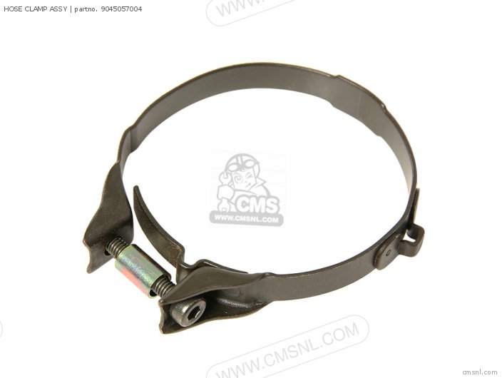 9045057004: Hose Clamp Assy Yamaha - buy the 90450-57004 at CMSNL