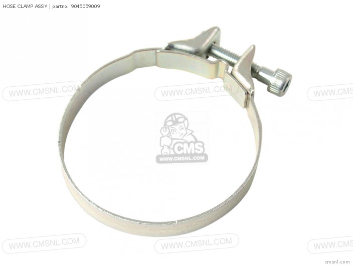 9045059009: HOSE CLAMP ASSY Yamaha - buy the 90450-59009-00 at CMSNL