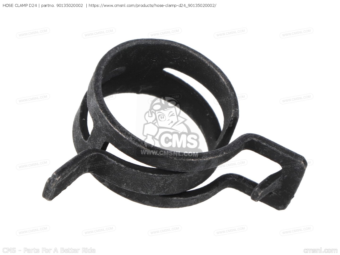 90135020002: HOSE CLAMP D24 KTM - kaufen Sie den 90135020002 bei CMSNL