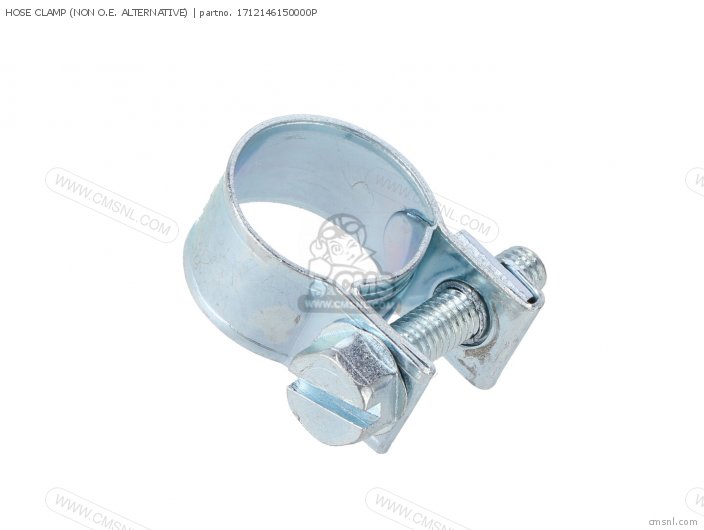 1712146150000P: HOSE CLAMP (NON O.E. ALTERNATIVE) Alternative parts ...