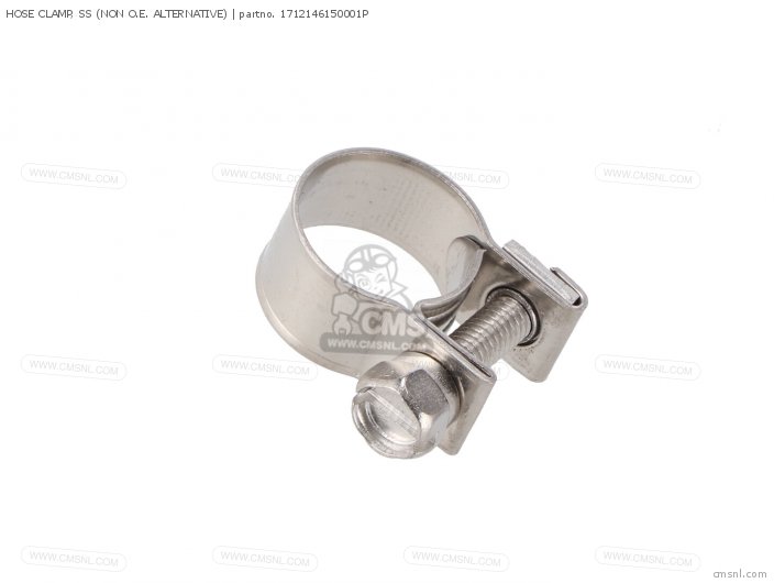 1712146150001P: Hose Clamp, Ss (non O.e. Alternative) Alternative Parts ...
