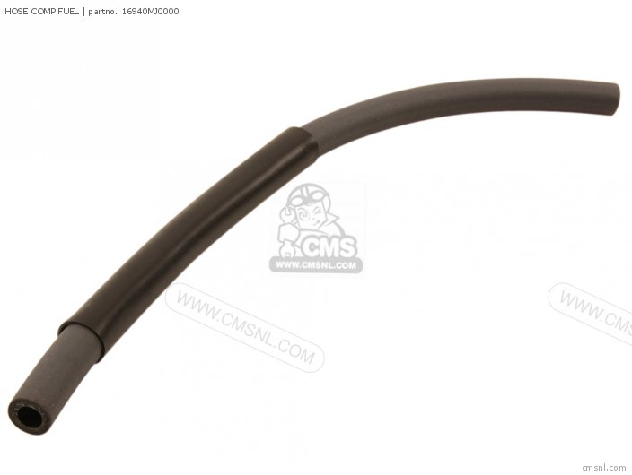 16940MJ0000: HOSE COMP FUEL Honda - buy the 16940-MJ0-000 at CMSNL