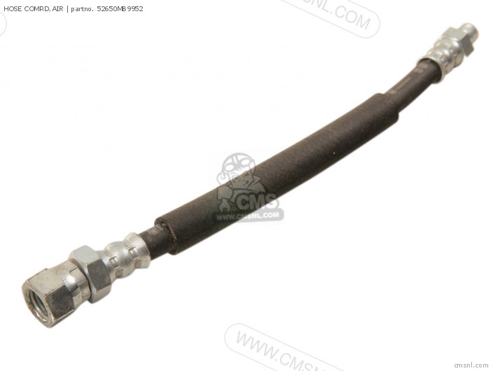 52650MB9952: HOSE COMP.D,AIR Honda - buy the 52650-MB9-952 at CMSNL
