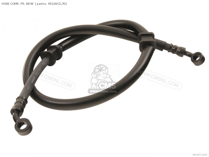 45126KZL702: Hose Comp,fr Brk Honda - buy the 45126-KZL-702 at CMSNL