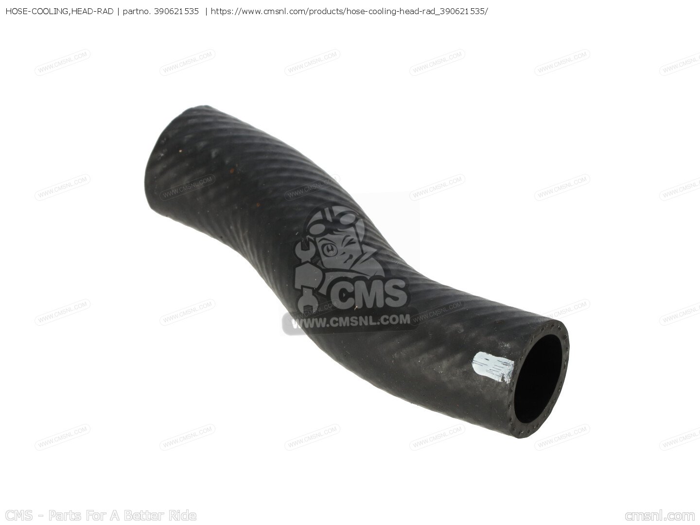390621535: Hose-cooling,head-rad Kawasaki - buy the 39062-1535 at CMSNL