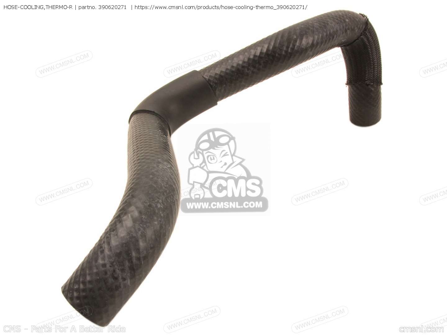 390620271: Hose-cooling,thermo-r Kawasaki - buy the 39062-0271 at CMSNL