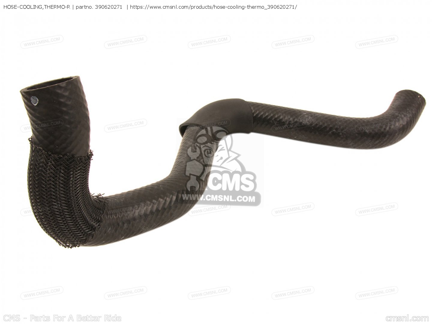 390620271: Hose-cooling,thermo-r Kawasaki - buy the 39062-0271 at CMSNL
